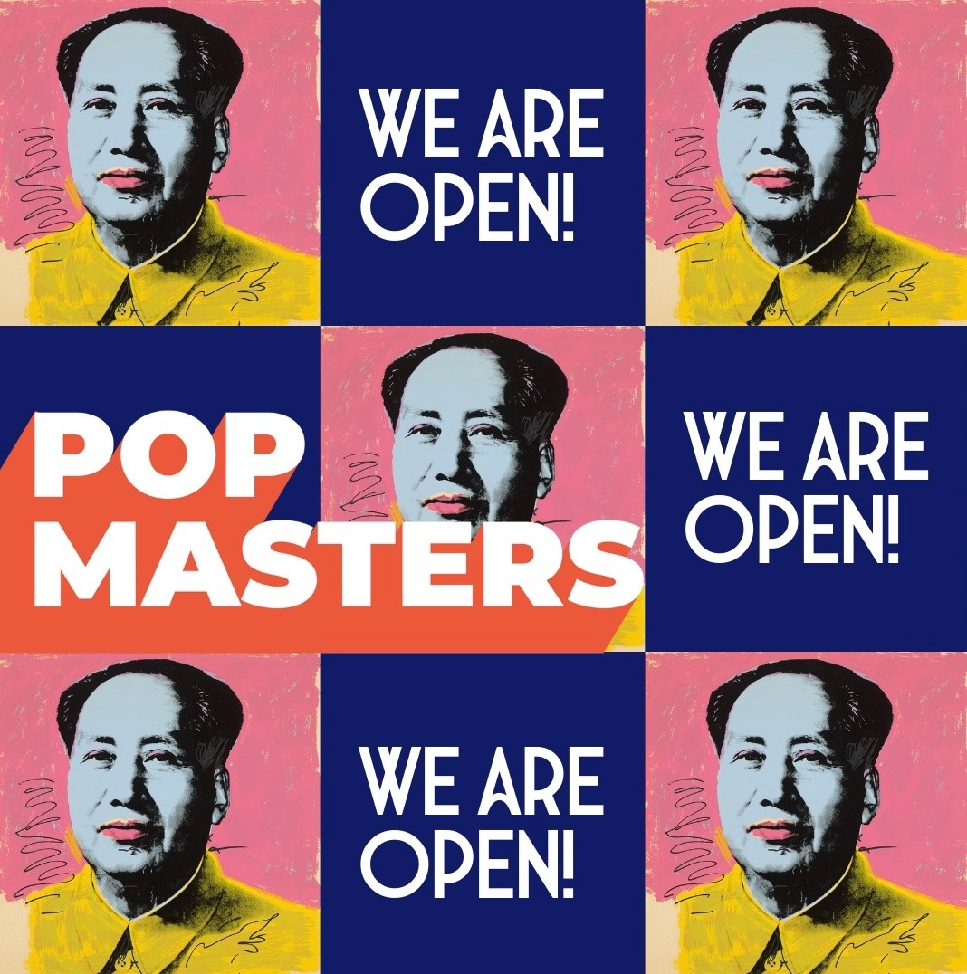 Exposition Pop Masters : les maîtres du Pop Art au cœur de Bruxelles ...