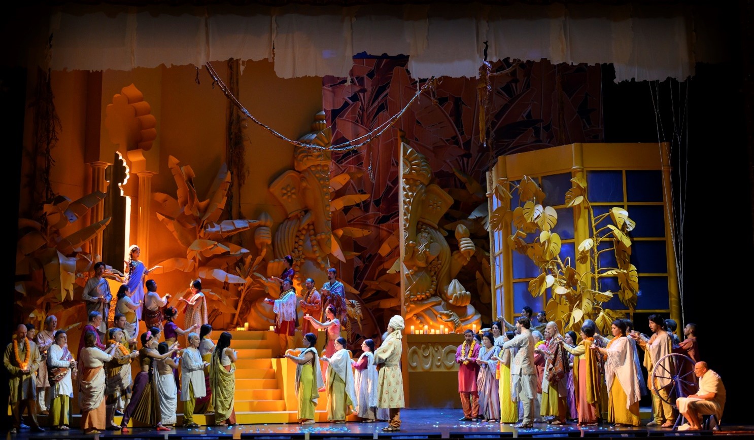 Pour la rentrée, l’Opéra Royal de Wallonie nous offre un somptueux ...