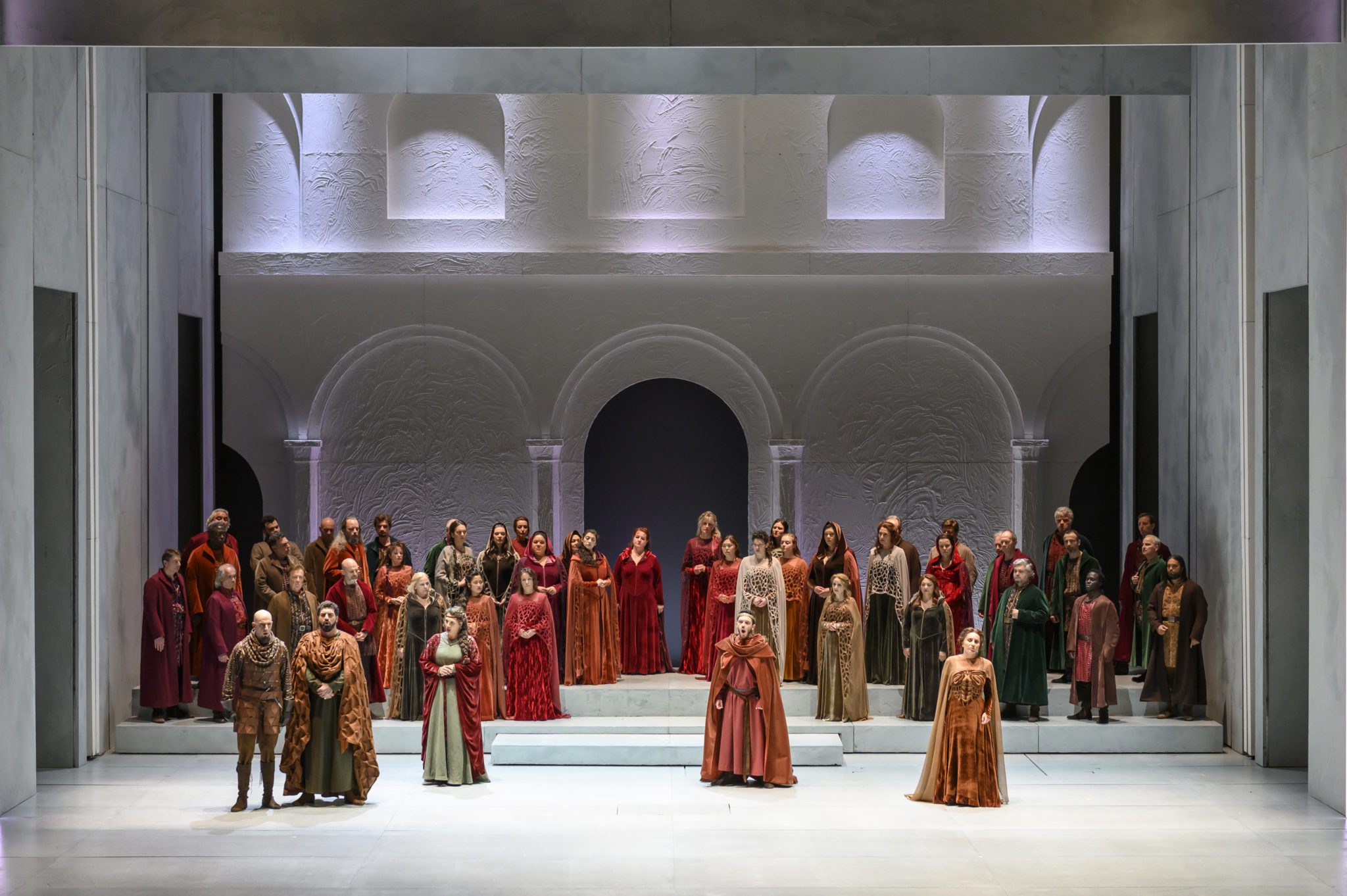 « I lombardi alla Prima Crociata », de Verdi à l’Opéra Royal de ...