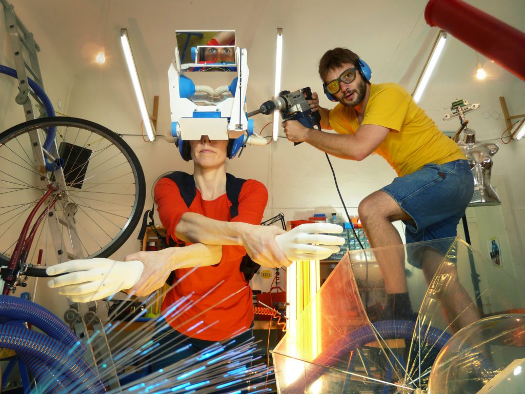 Under Construction : une exposition interactive pour les esprits ...