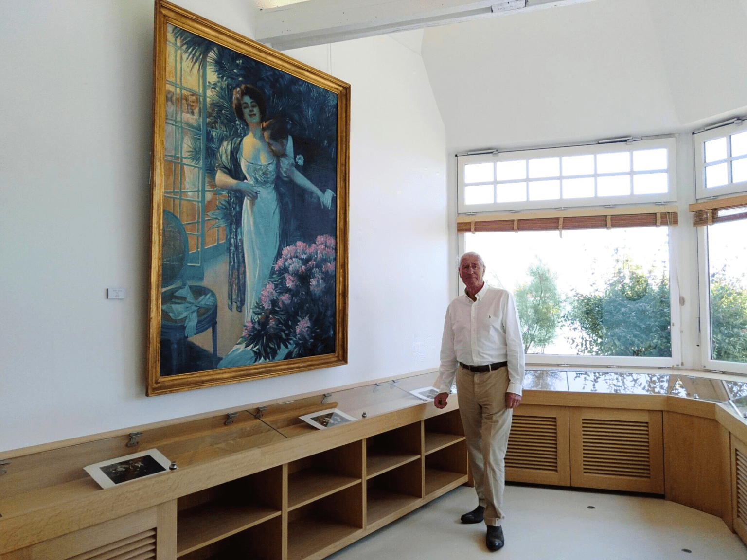Jean Sala : renaissance d’un peintre de la Belle Époque par son petit ...
