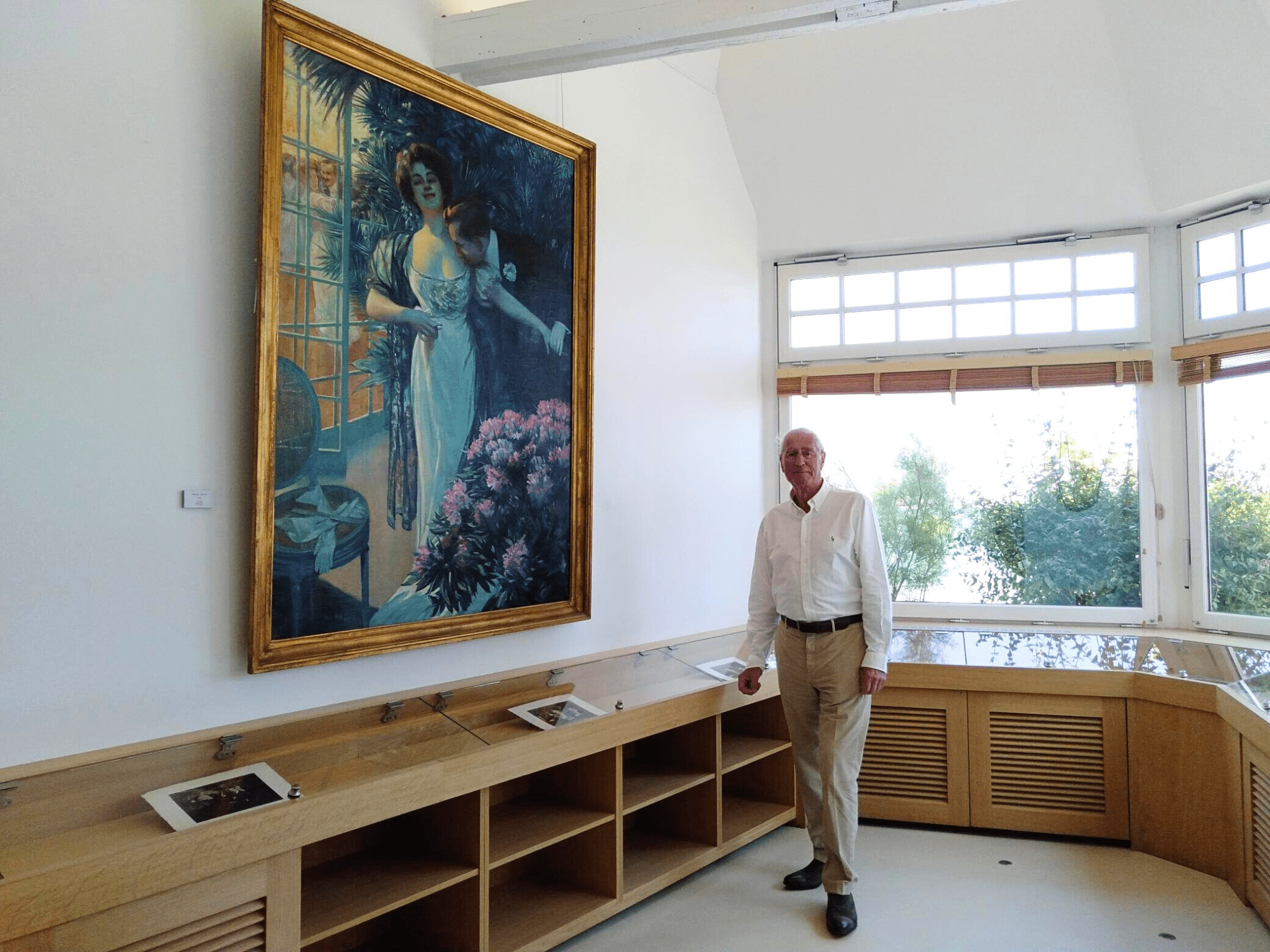 Jean Sala : renaissance d’un peintre de la Belle Époque par son petit ...