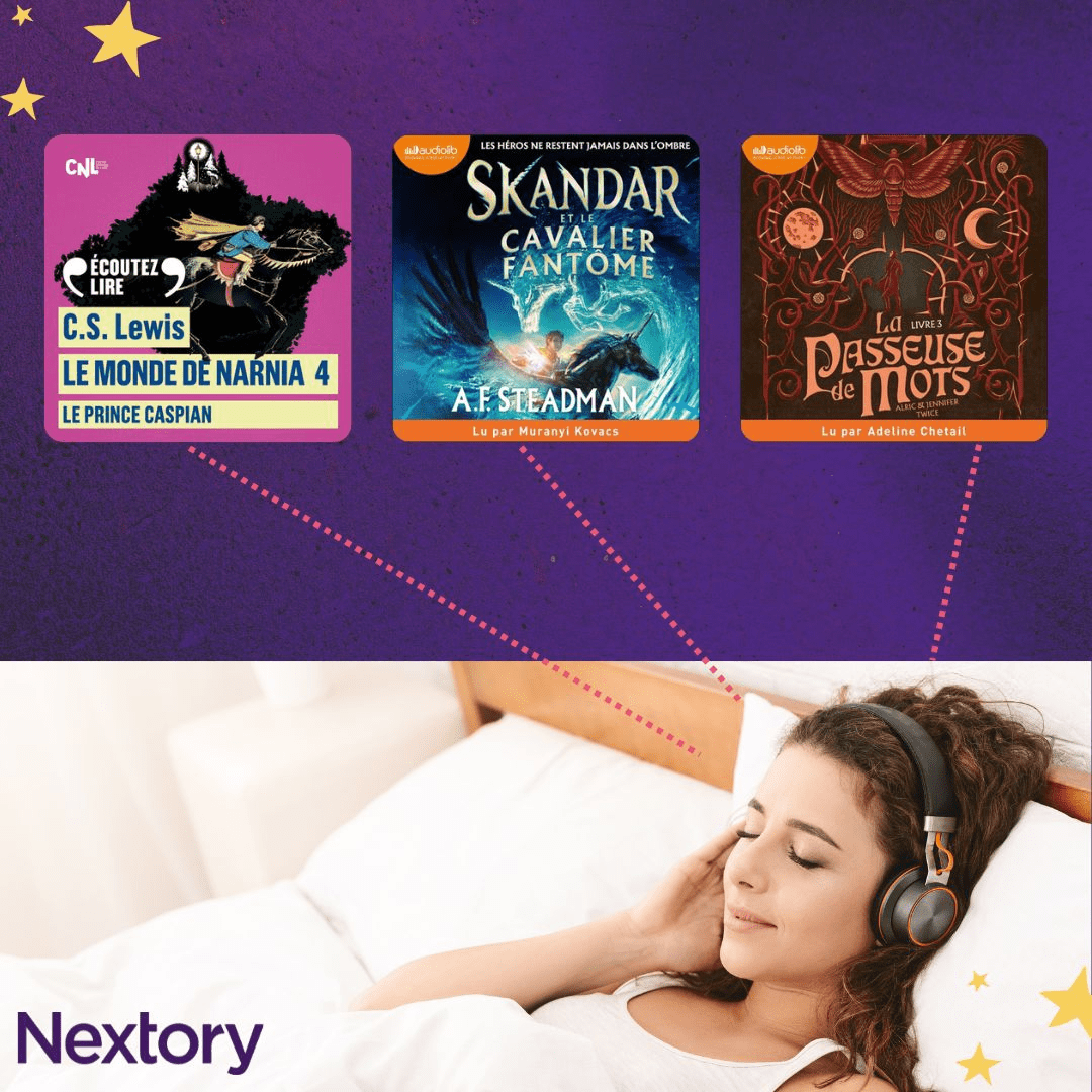 Nextory : la plateforme de lecture idéale pour chacun, à tout moment et ...