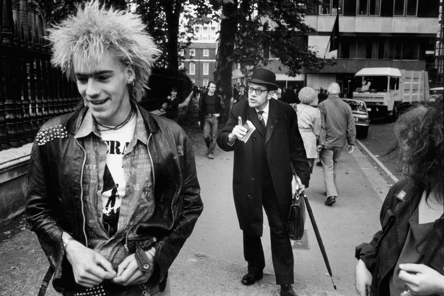 10 mots pour définir le mouvement punk britannique - Culturius