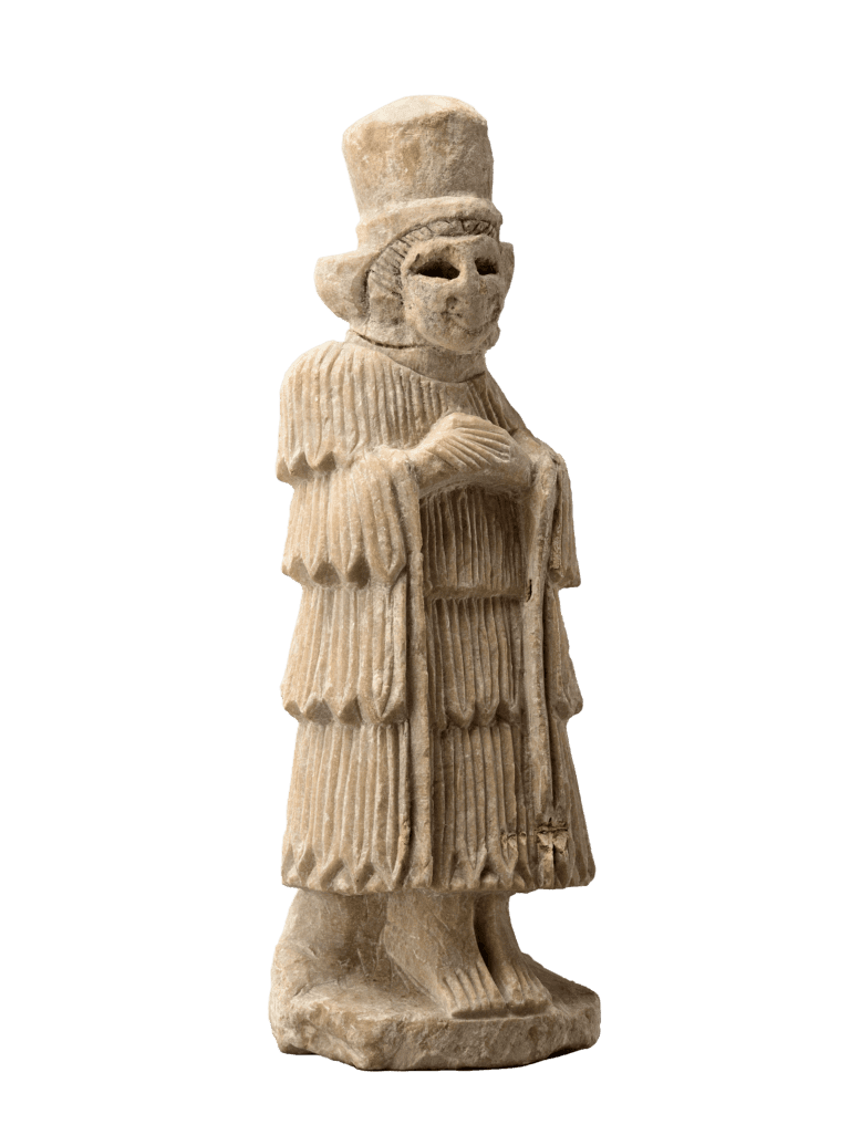 Mariemont, le Louvre et la Bnu font revivre Mari, la mythique cité ...