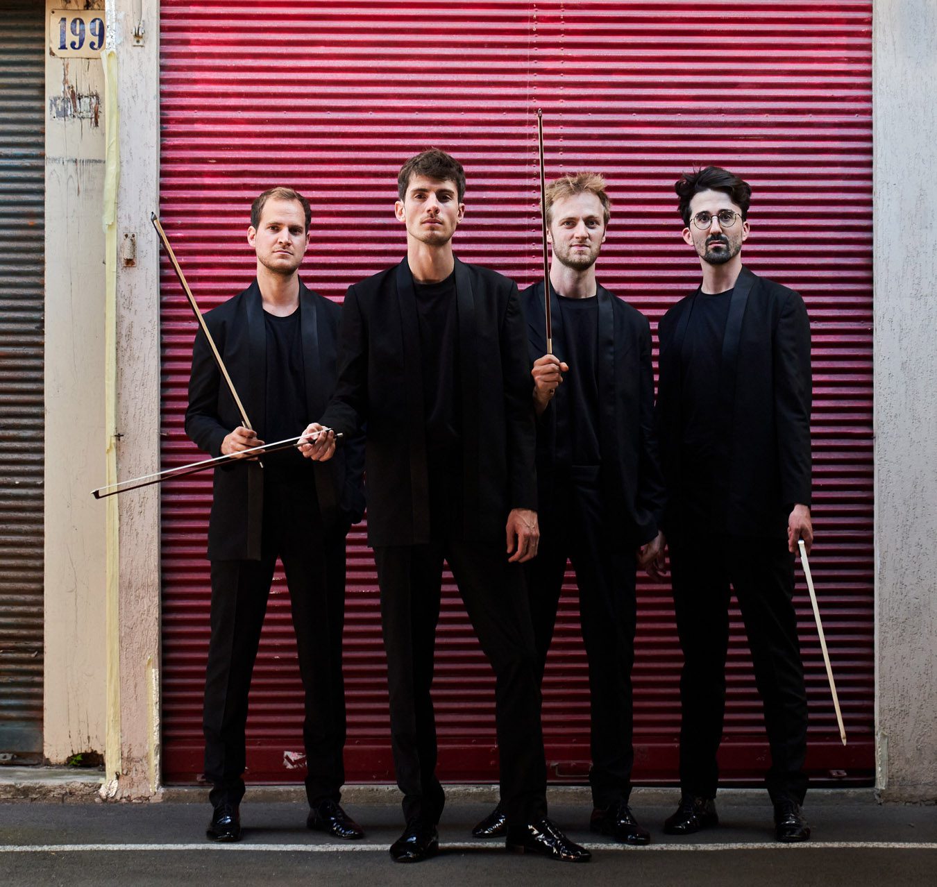 Interview : rencontre avec Simon Iachemet du Quatuor Agate - Culturius