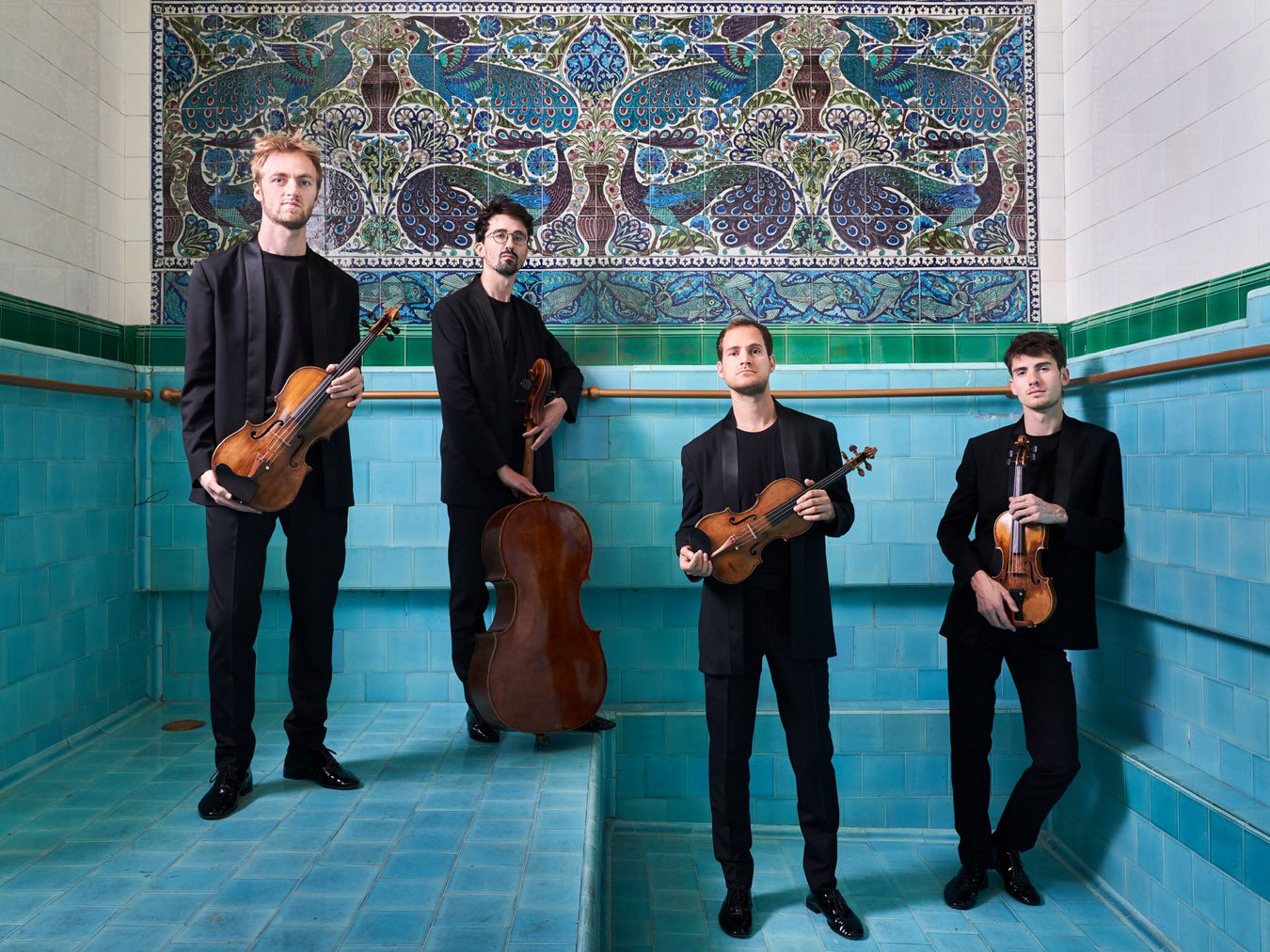 Interview : rencontre avec Simon Iachemet du Quatuor Agate - Culturius