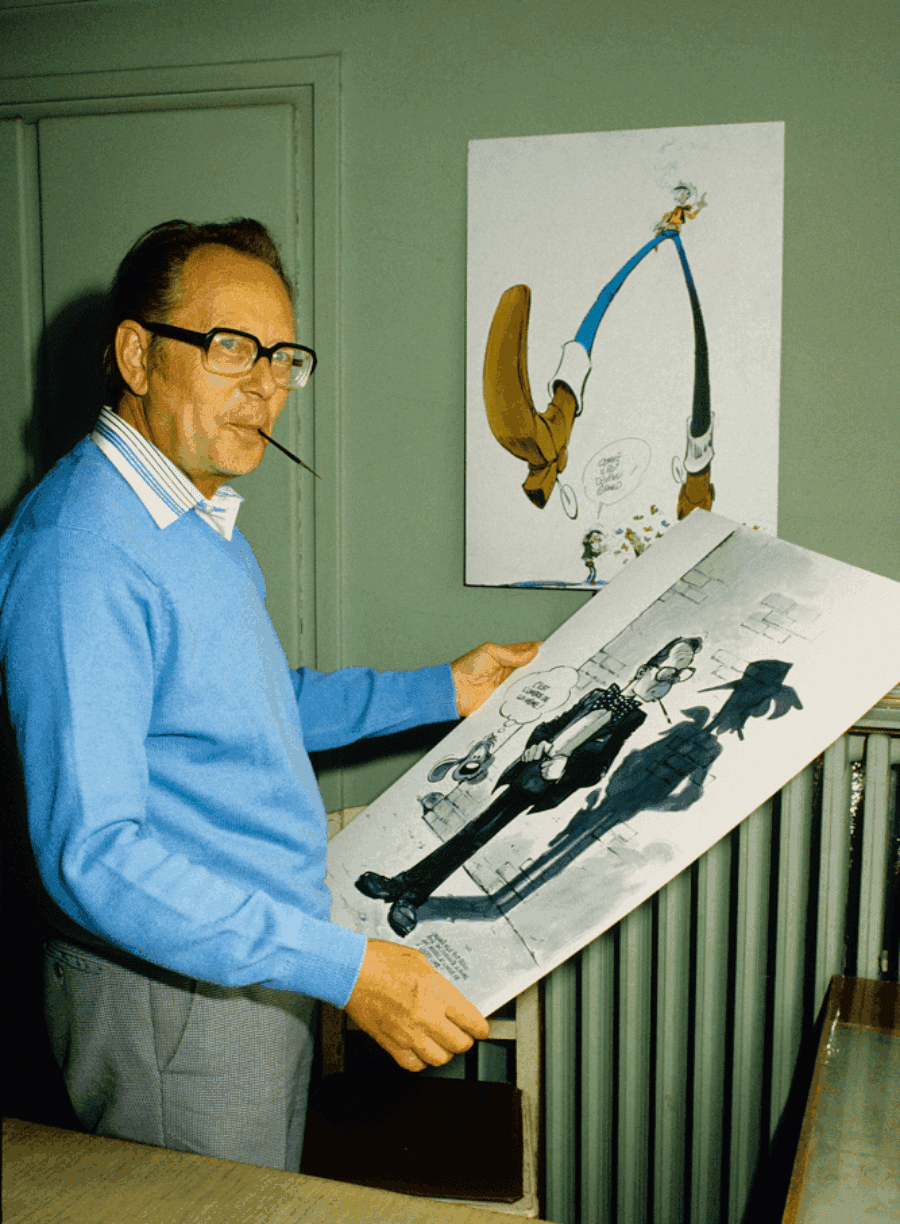 Lucky Luke s’expose à Bruxelles pour les 100 ans de Morris - Culturius