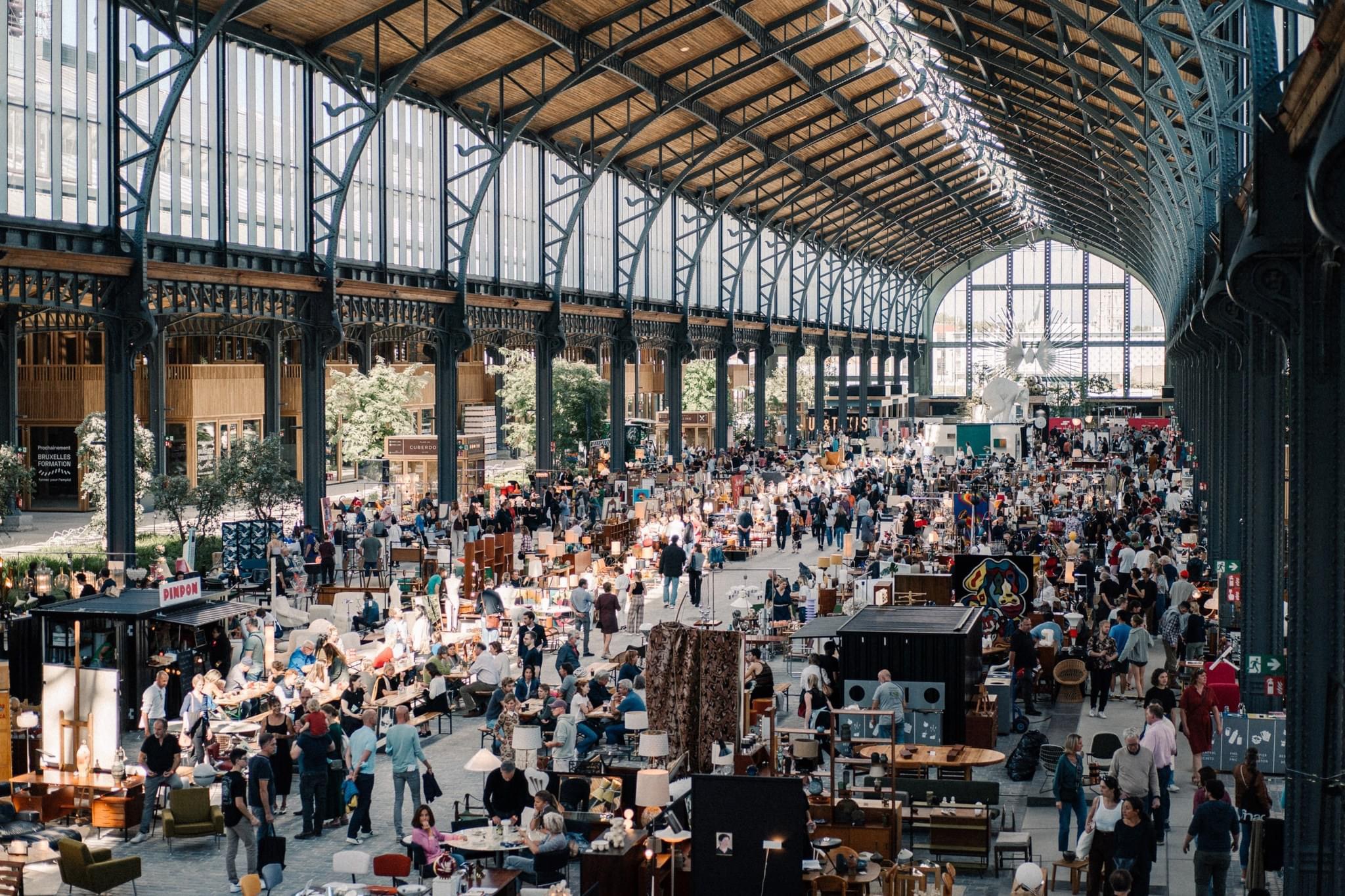 Brussels Design Market 2024 - Culturius