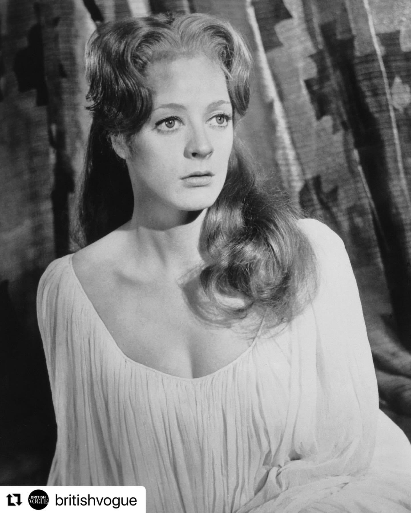 Maggie Smith like you've probably never seen her - Culturius