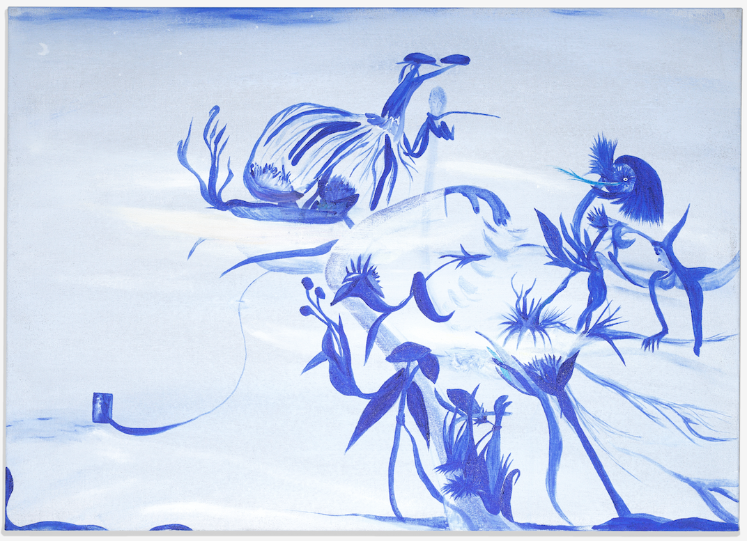 Val Smets "Will go undersky" - Culturius