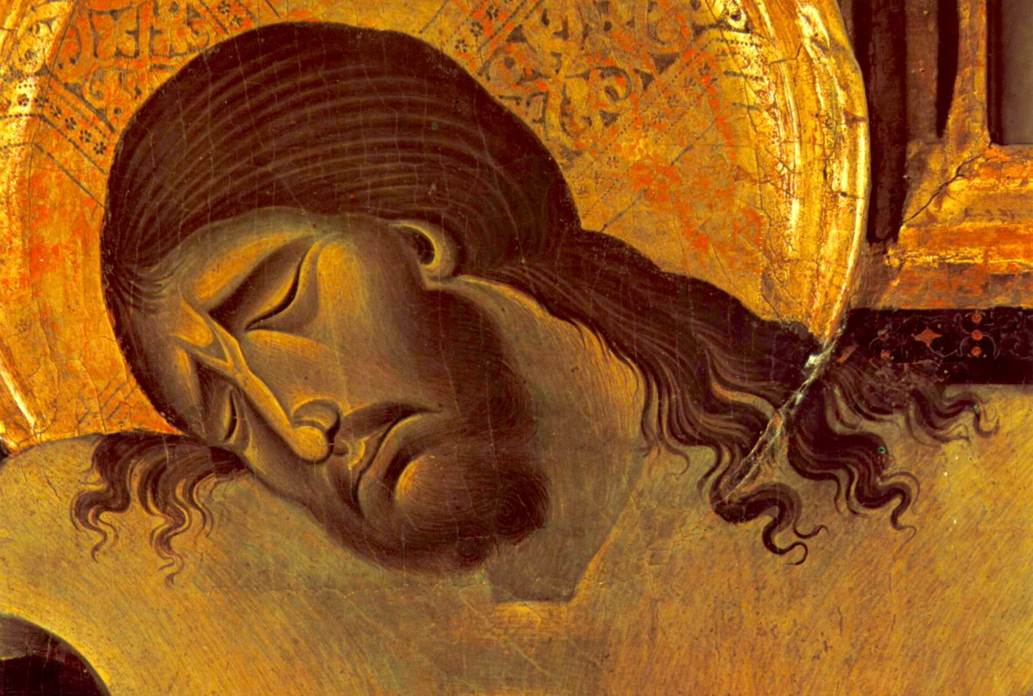 Cimabue au Louvre, aux origines de la peinture italienne - Culturius