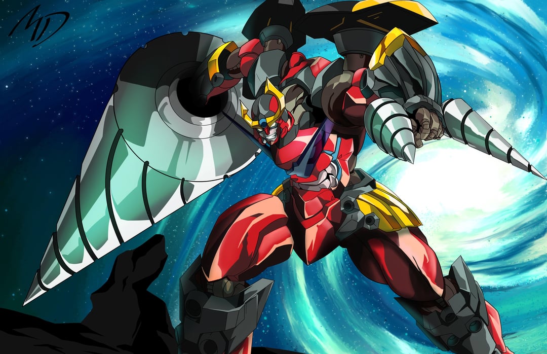 « Gurren Lagann » : l’anime le plus épique de tous les temps - Culturius